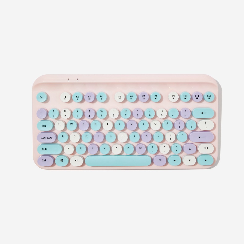 New Typo TYPO WRITER WIRELESS KEYBOARD IN BALLET BLUSH COLOUR - Own4Less
